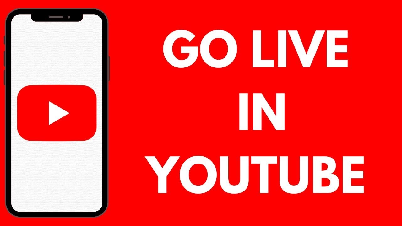 How To Go Live On YouTube - YouTube