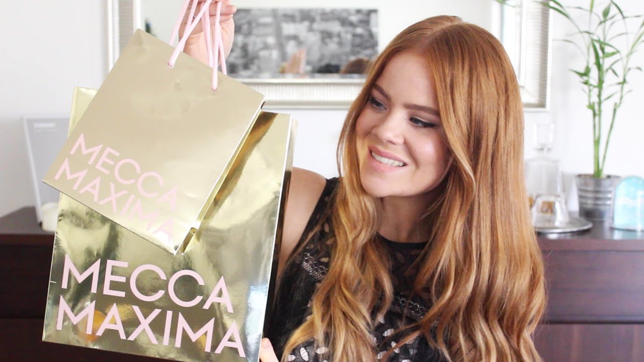 Mecca Maxima Beauty Haul | Lion in the Wild - YouTube