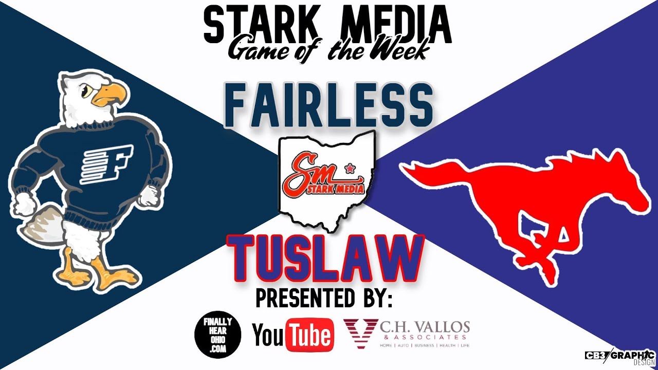 Tuslaw vs Fairless - Week 10 - HSFB - YouTube
