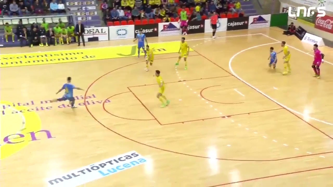 Marcus Gava frente Jaen FS - Temp. 18/19 - YouTube