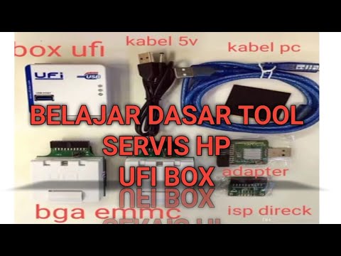 UFI BOX BELAJAR DASAR FUNGSI KEGUNAAN TOOL SEBELUM BELI CEK DULU FUNGSI ...