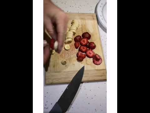 ➡️💥💥Günün vlogu, Pratik ama güzel bir meyve tabağı hazırlama ⚠️⚠️