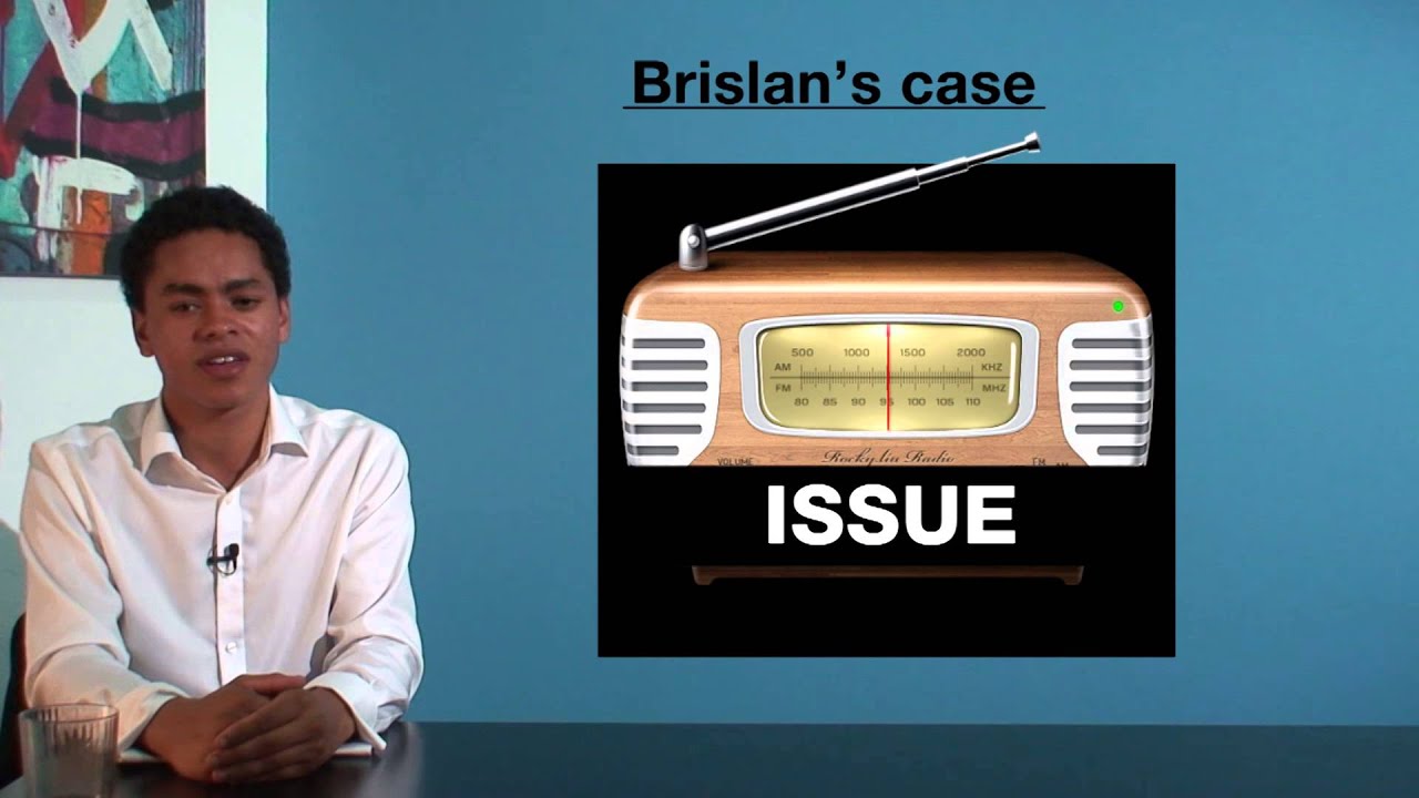 VCE Legal Studies - Brislan's Case - YouTube