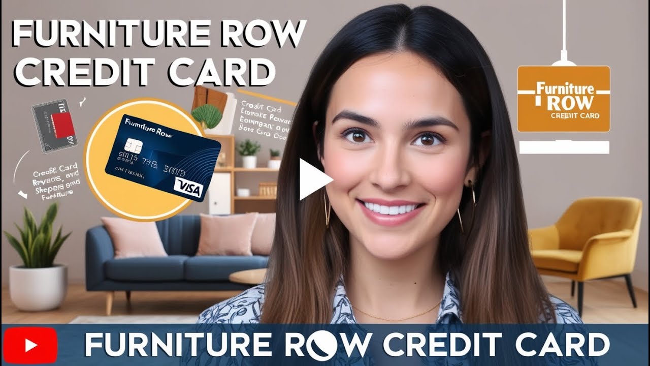 Furniture Row Credit Card: Exclusive Financing & Rewards Explained ...