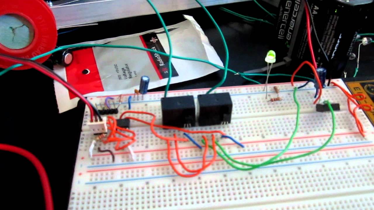 Halloween Ghost Circuit - YouTube