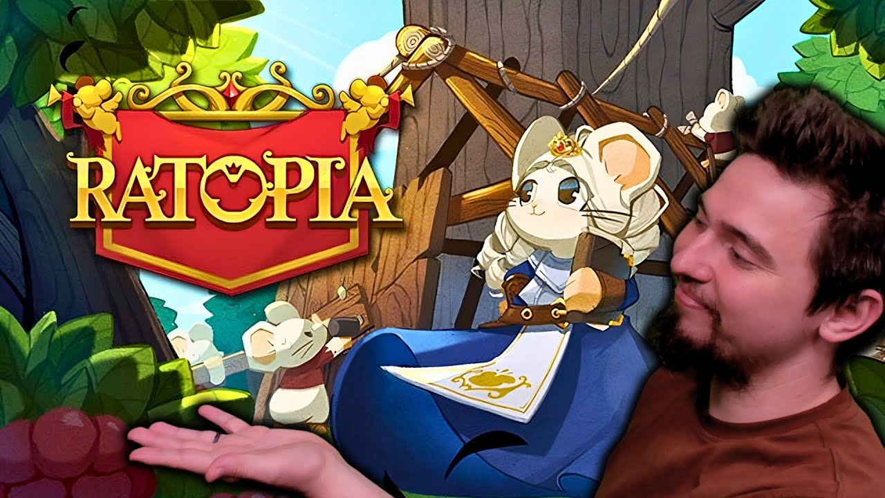 Rats needs a new home so let's buil one | Ratopia - YouTube