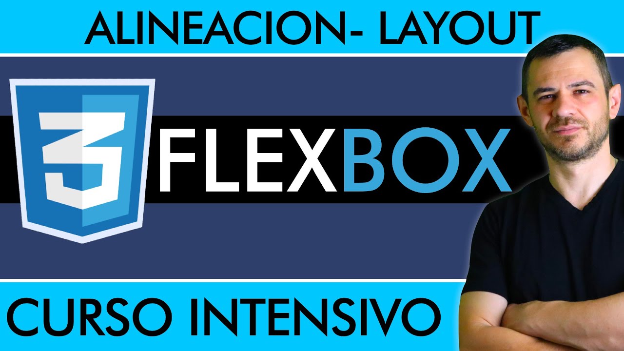 Aprende alineacion con Flexbox. Tutorial completo. - YouTube