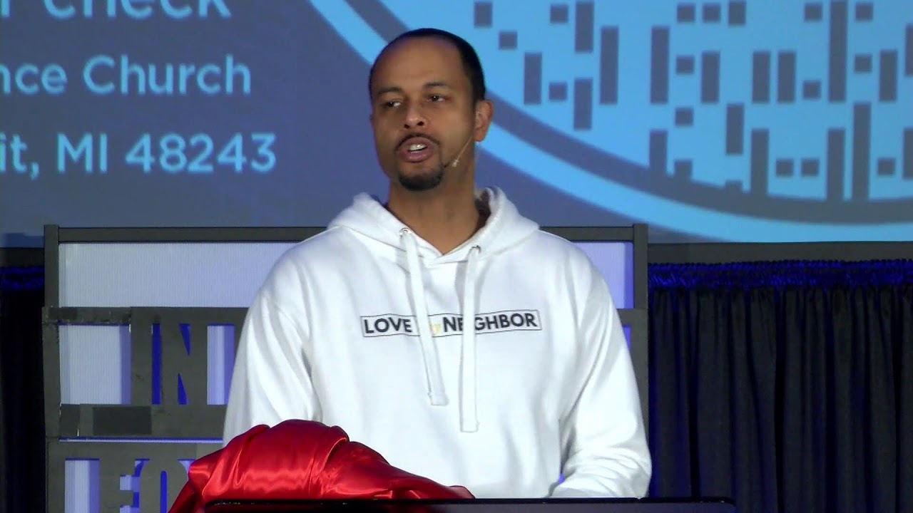 Join us live for a new message from Pastor Andre! Be sure to share ...