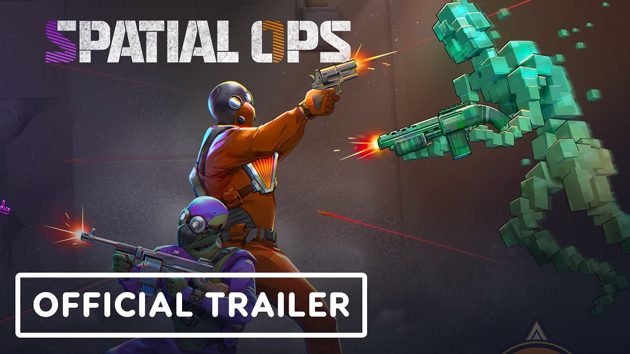 Spatial Ops - Official Open Beta Release Trailer | Resolution Games ...