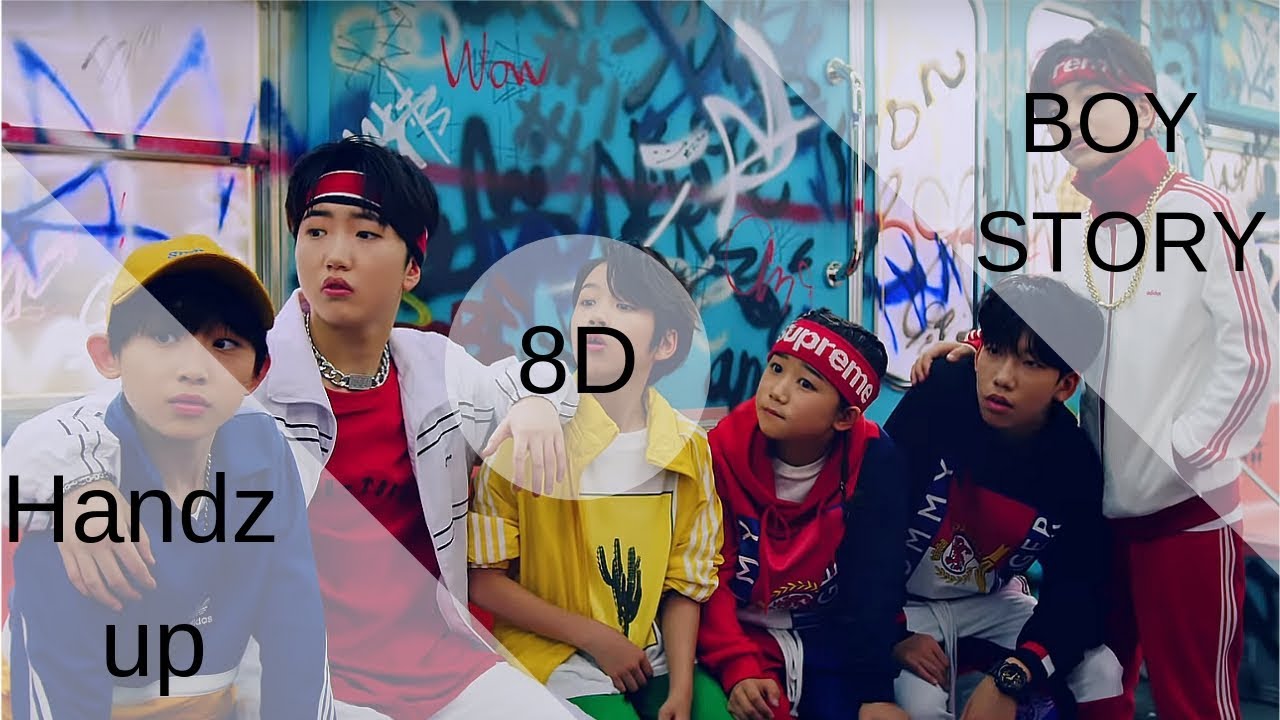 Boy Story - Handz Up [8D USE HEADPHONES] - YouTube
