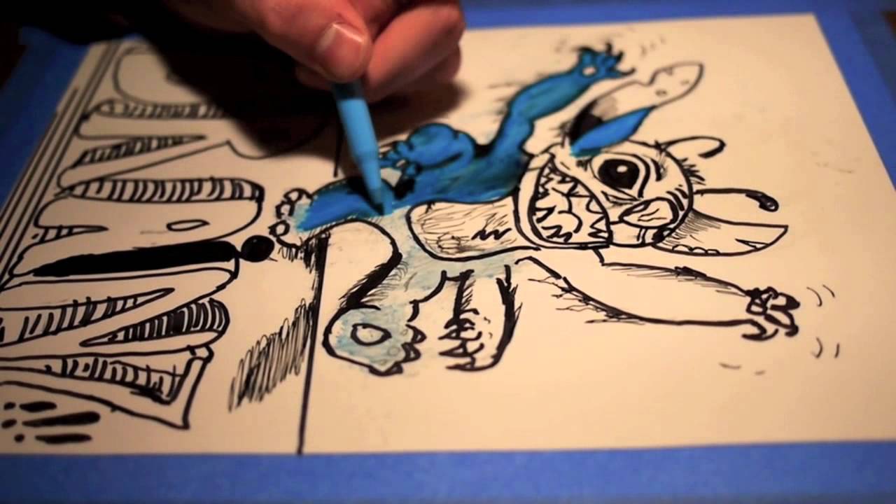 Zombie Stitch - YouTube