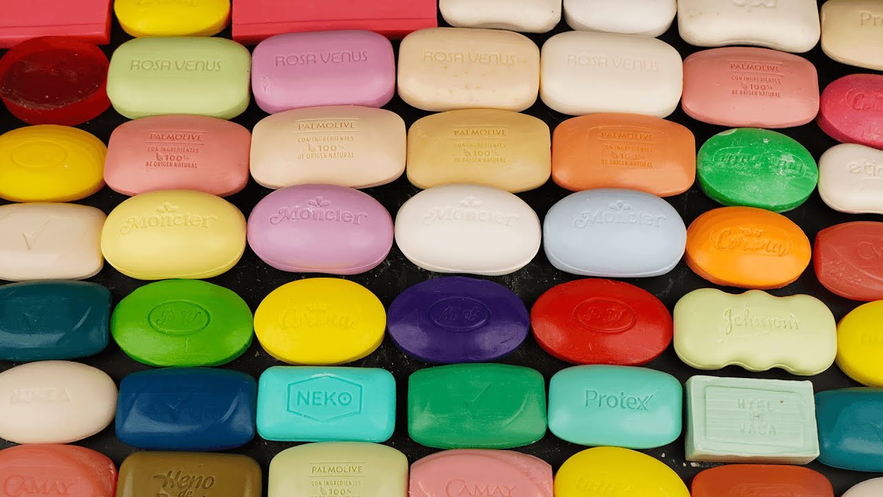 Soap Opening | Noise ASMR | Satisfying Video | ASMR No talking 🧼🩷 - YouTube