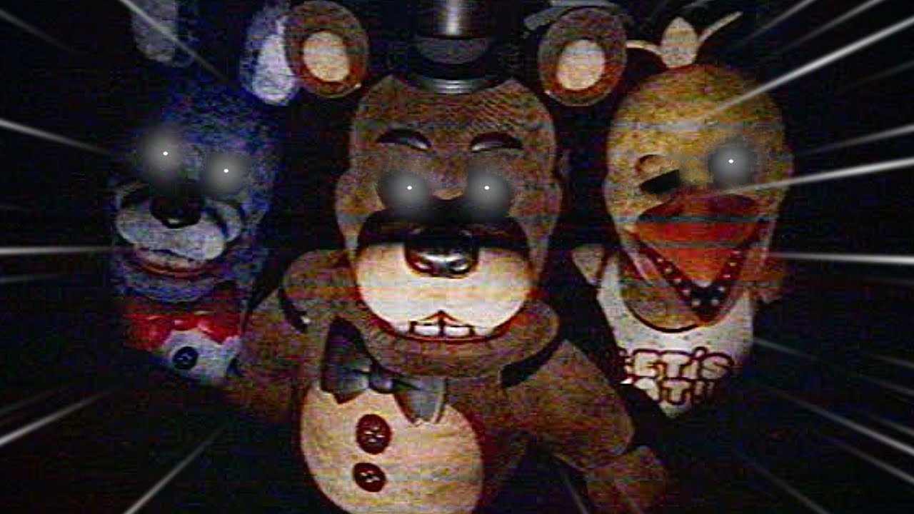 FNAF VHS IS ABSOLUTELY TERRIFYING - FNAF VHS REACTION || Hxdrii Reacts ...