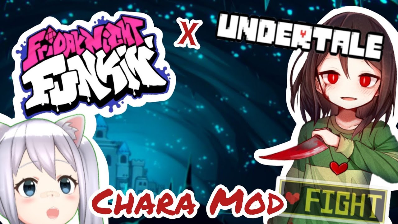 Este mod es Impresionante!! |VS Chara| Friday Night Funkin Chara Mod ...