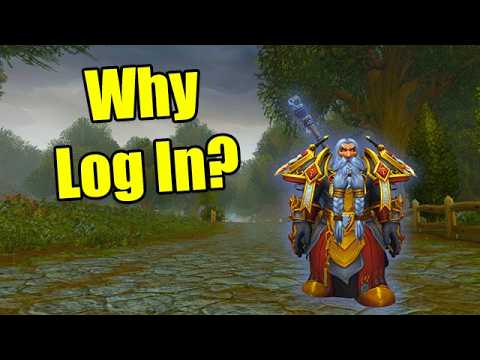 What Actually Makes Me Log Into WoW?
