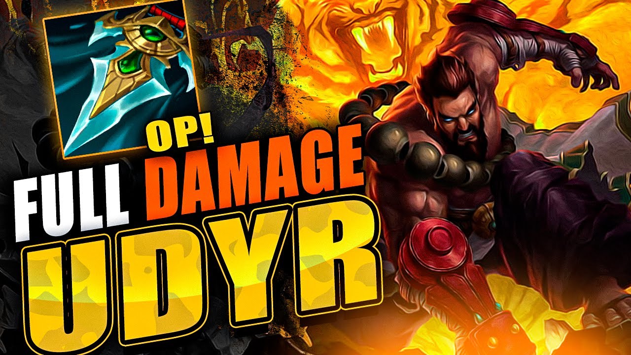 Tiger UDYR Jungle Guide OP One Shot Build Challenger | Educational ...