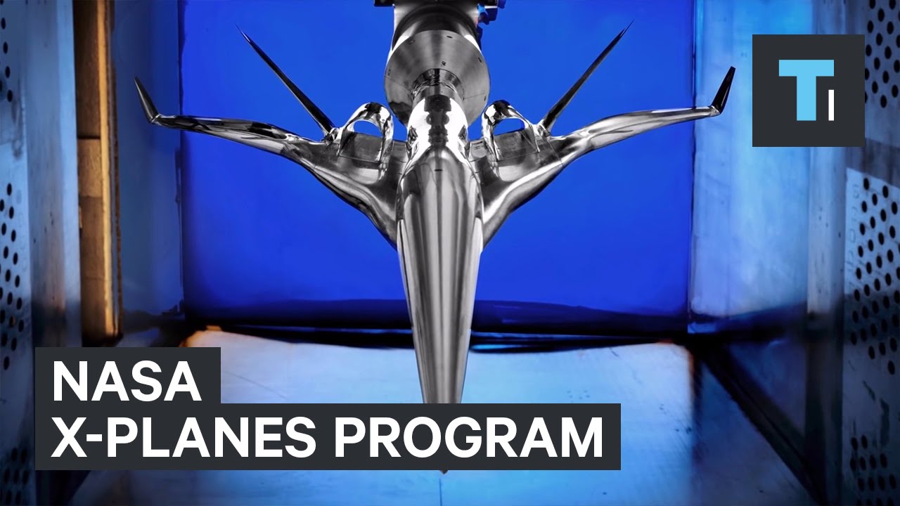 NASA X-planes program - YouTube