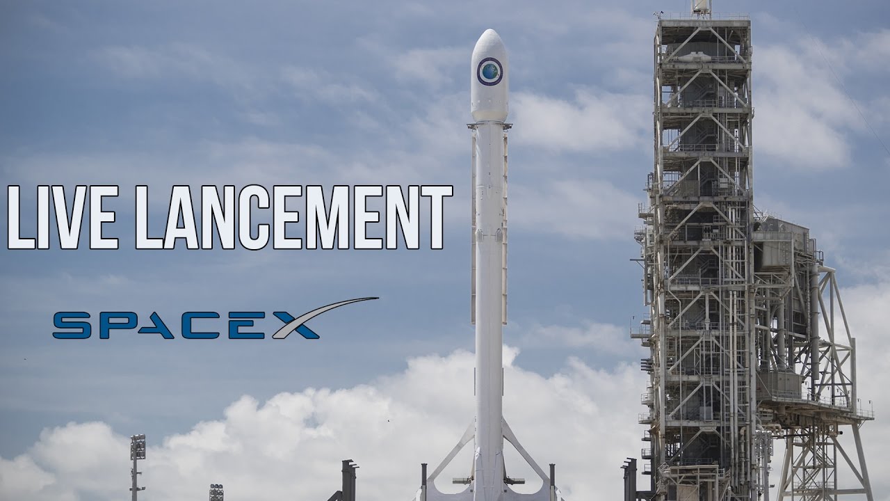 REPLAY LIVE 🔴 Lancement Space x du satellite NROL-76 ! - YouTube