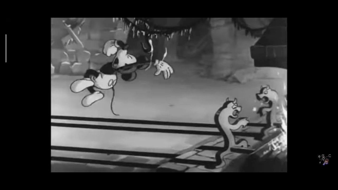 Mickey mouse tail lol - YouTube