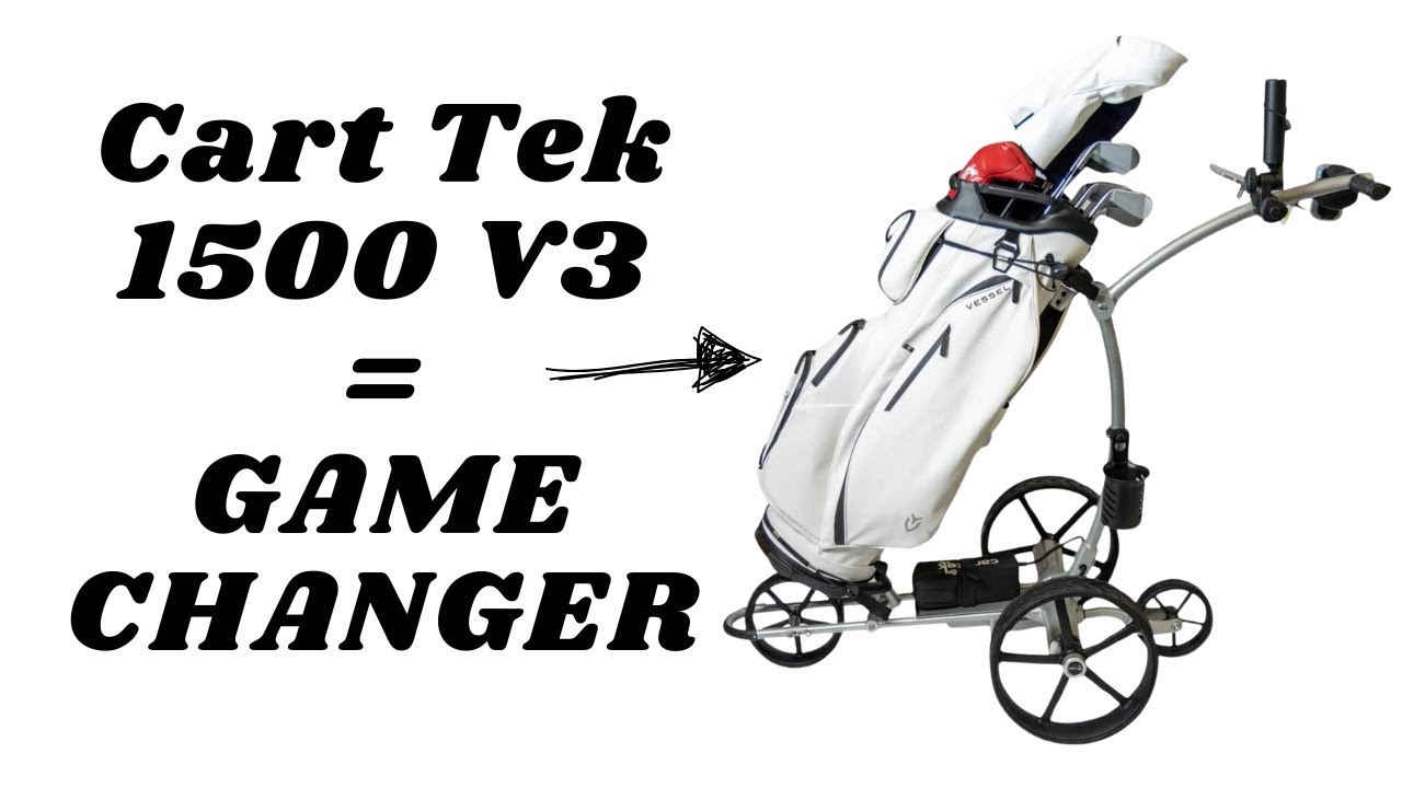Why the Cart Tek 1500 v3 Will Transform Your Golf Game - YouTube