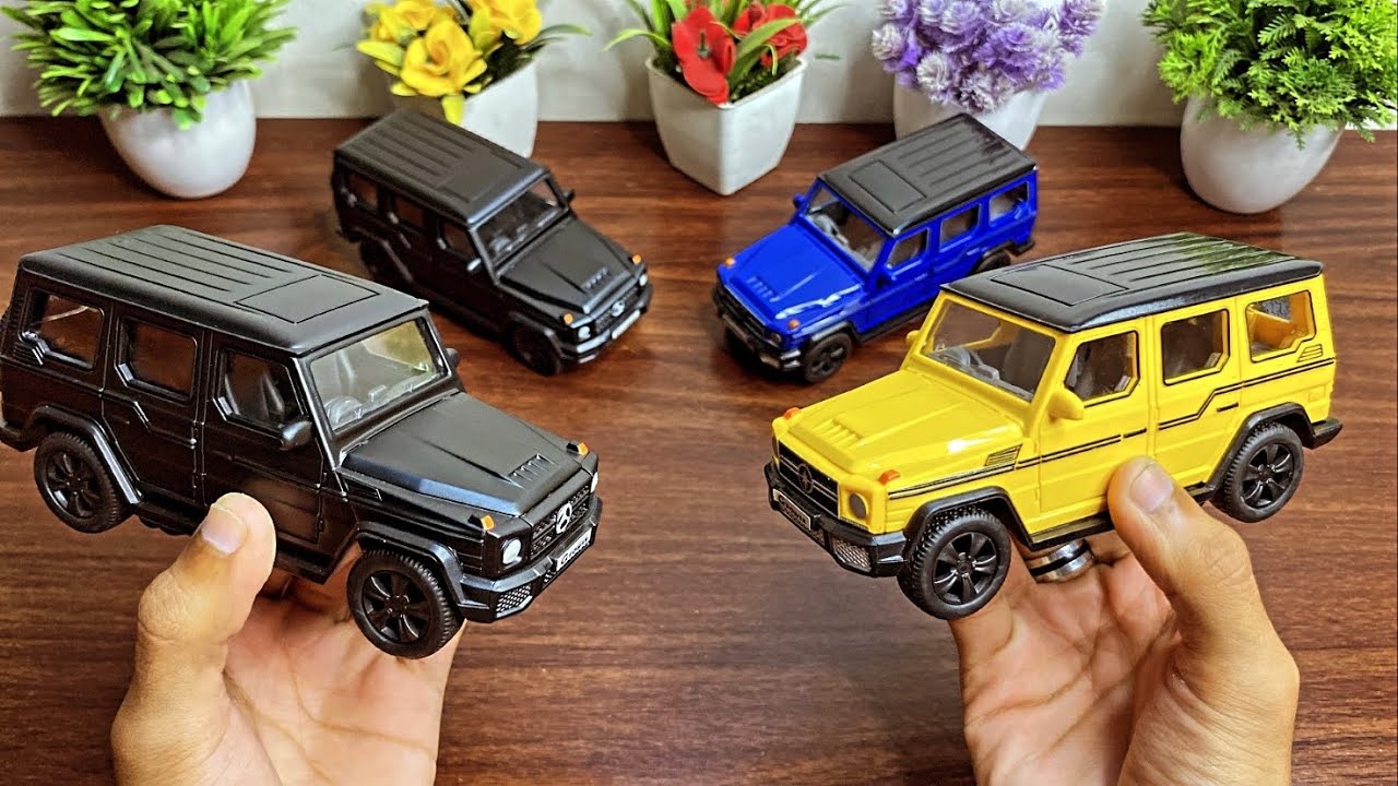 Centy Toys G-Wagon Scale Models Collection | Cars Collection AP 2023 ...