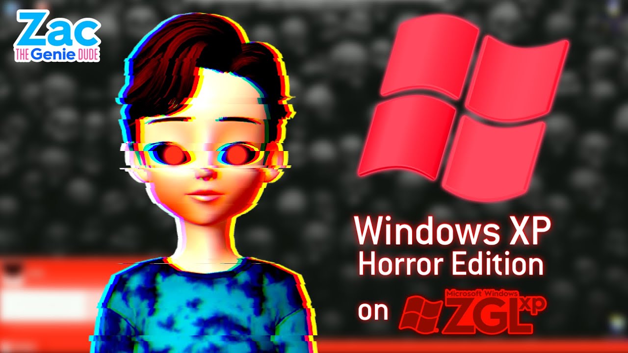 ZGL XP Malware Test - WinXP.Horror.Destructive - YouTube