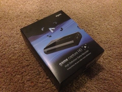 Elgato Game Capture HD unboxing - Capture Card for PS3/Xbox - YouTube