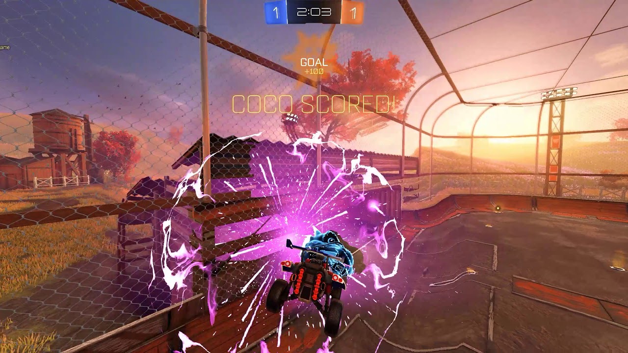 Cross-map ground-to-air dribble - YouTube