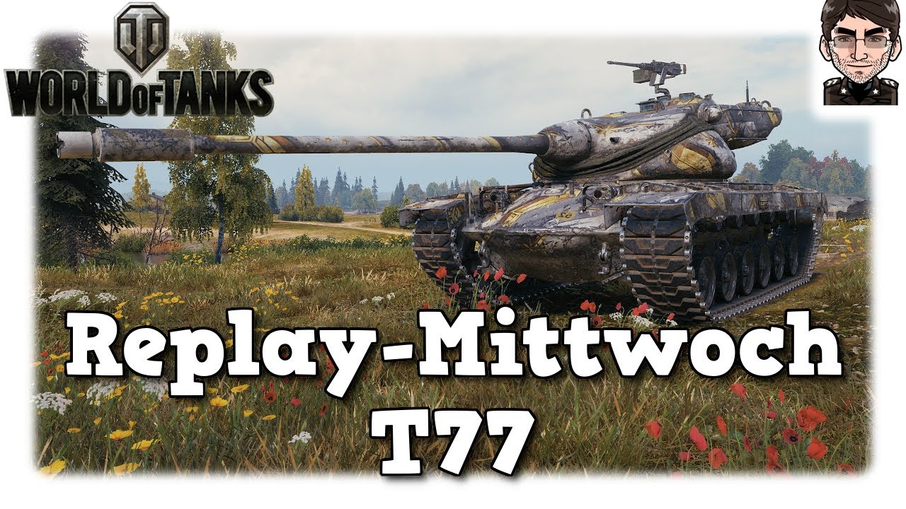 World of Tanks - T77, Kleiner Bruder des T57 Heavy [deutsch | Replay ...
