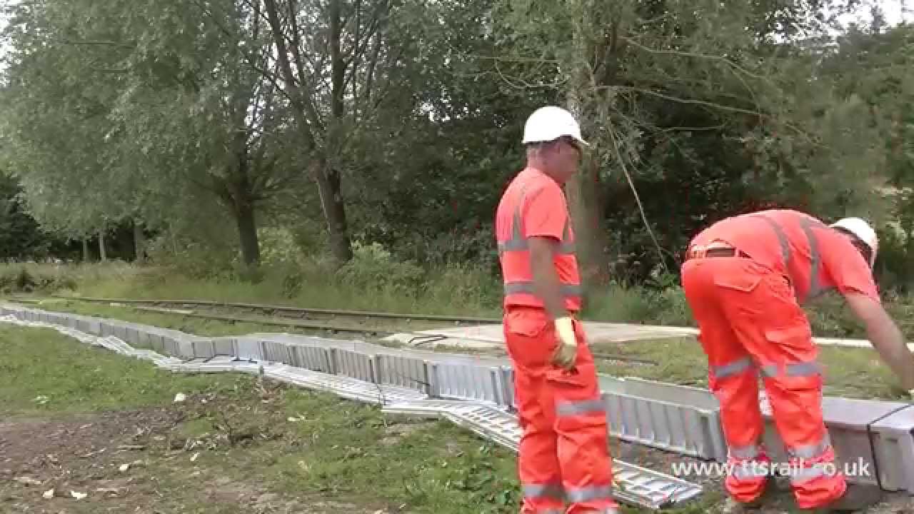 TTS Rail - Green Trough & Aquarius Demo - YouTube