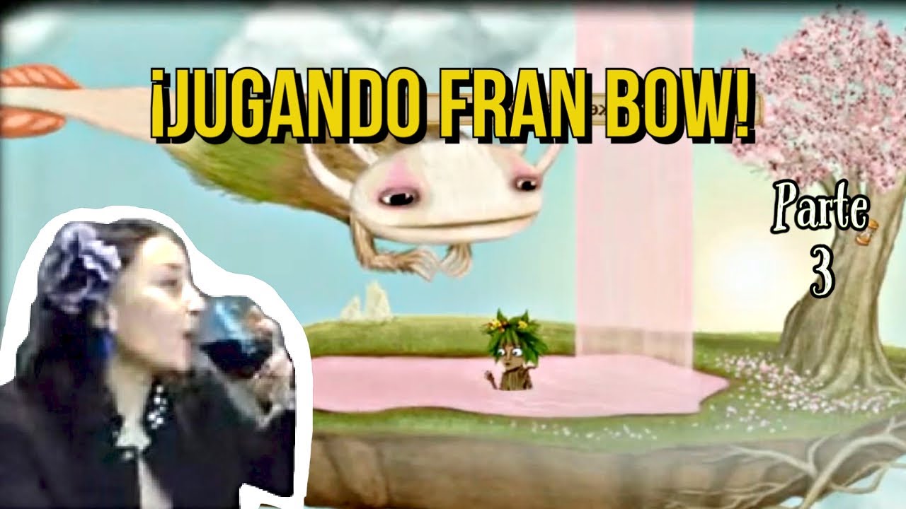¡Jugando FRAN BOW‼️Capítulo 3. ¡Llegamos a ITHERSTA! Literalmente ...