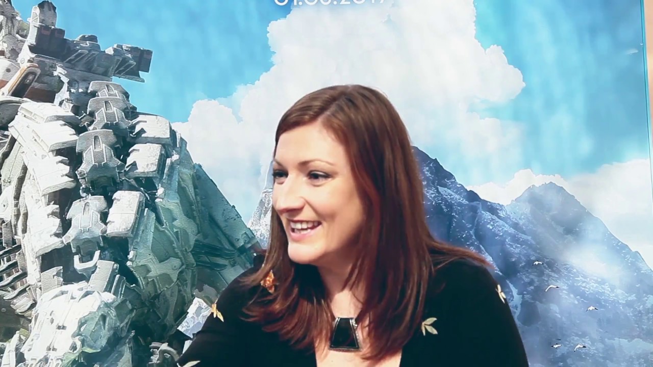 ENTREVISTA | Angela Gillespie - Guerrilla Games - YouTube