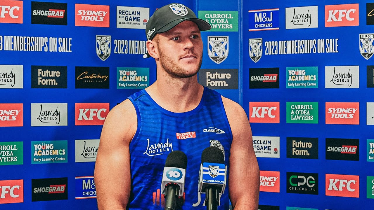 Corey Waddell Press Conference: Round 4 v Warriors - YouTube