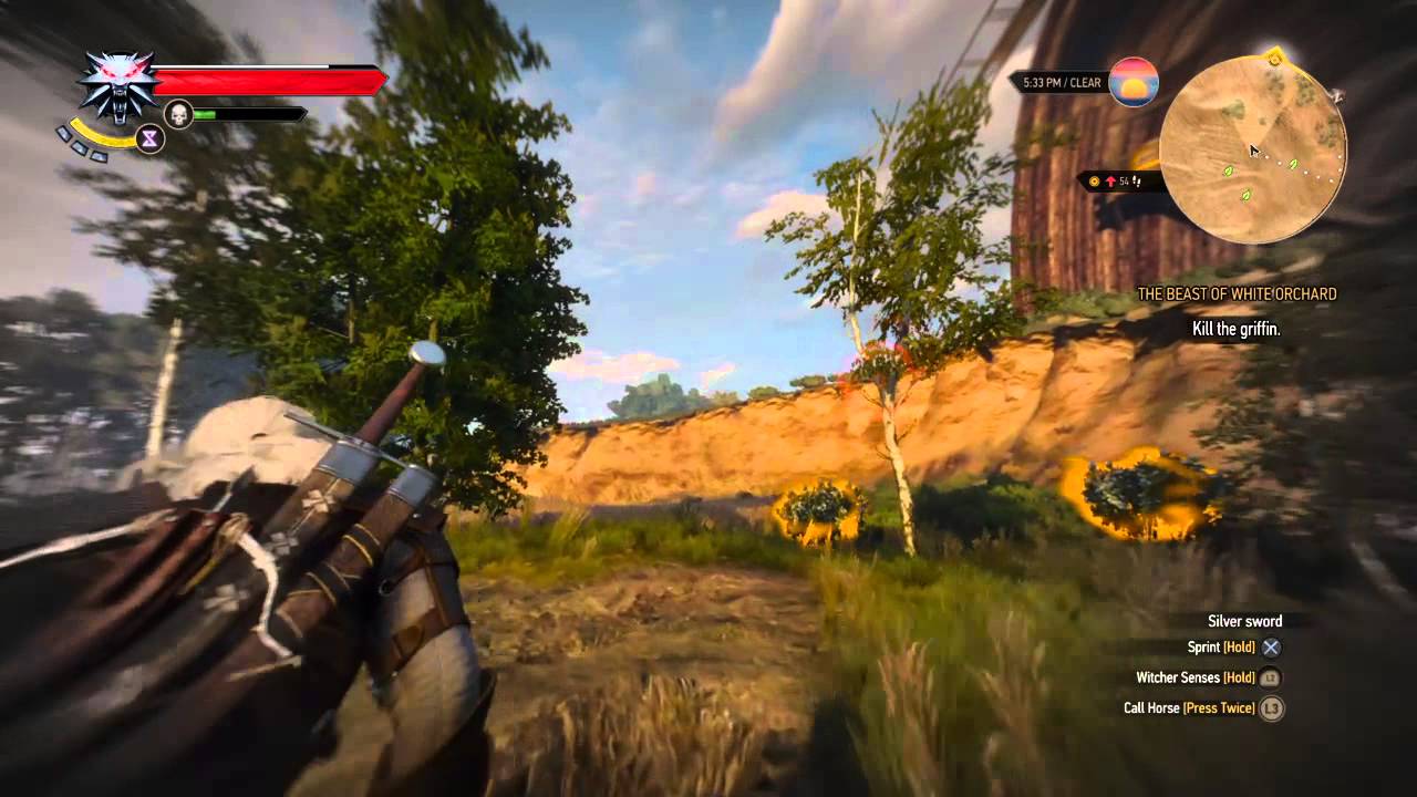 The Witcher 3: Wild Hunt_Royal griffin - YouTube