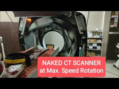 CT Scan - Open | CT without cover. - YouTube