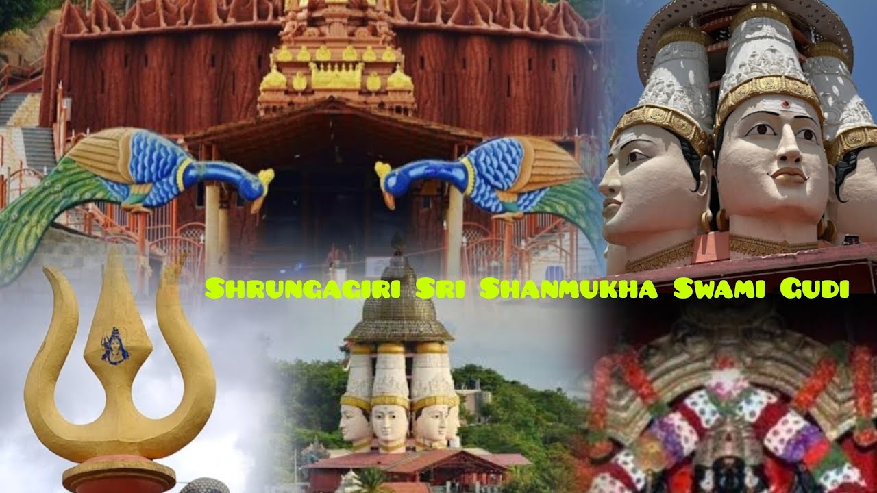 Shrunga Giri Sri Shanmukha Swamy Temple in Bangalore | The six faces of ...
