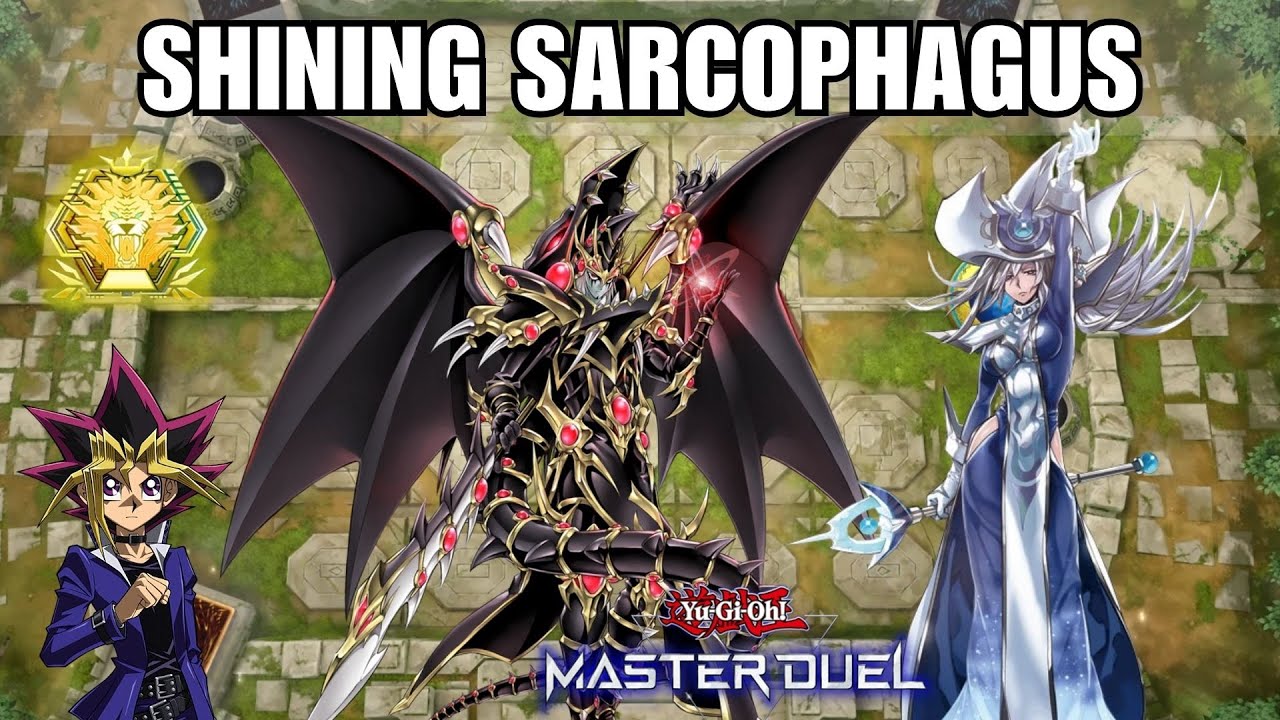 Shining Sarcophagus - Duelist Cup DLv Max! w DRAGOON! | Yu-Gi-Oh Master Duel - YouTube