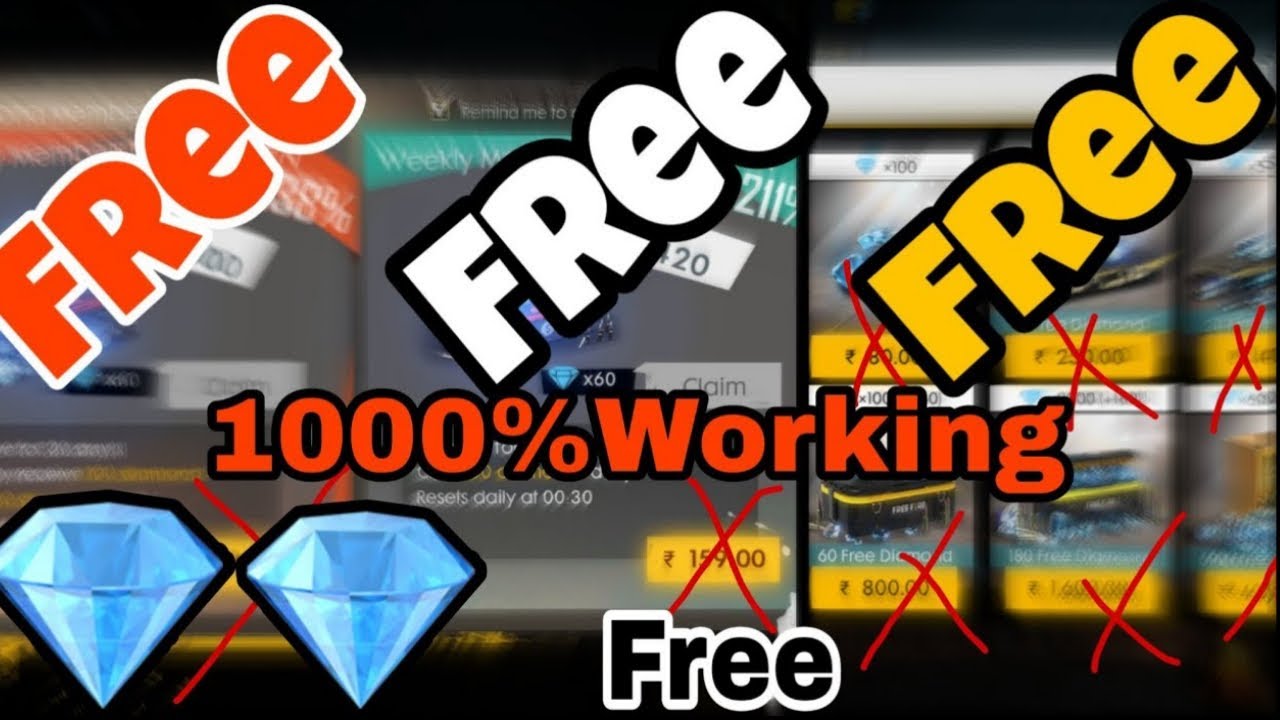 How to get free daimond in free fair || unlimited daimond in free fair ...