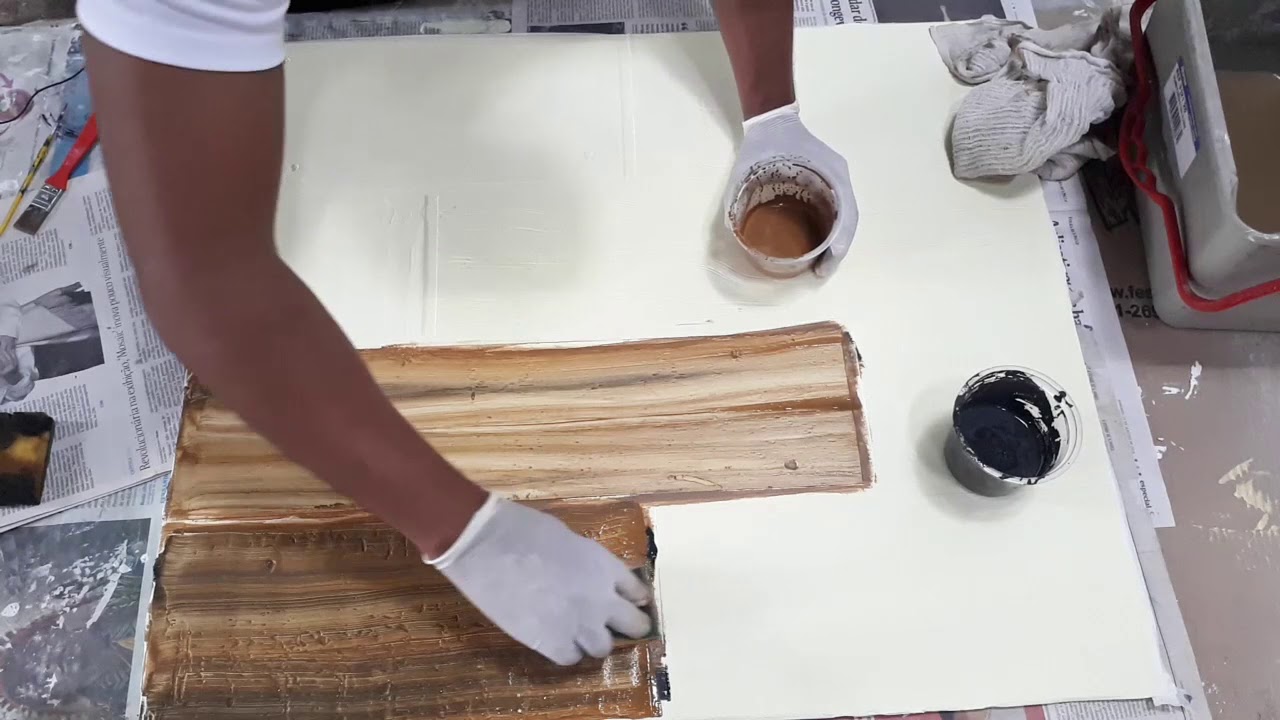 EFEITO MADEIRA PASSO A PASSO (PARTE 3) - YouTube