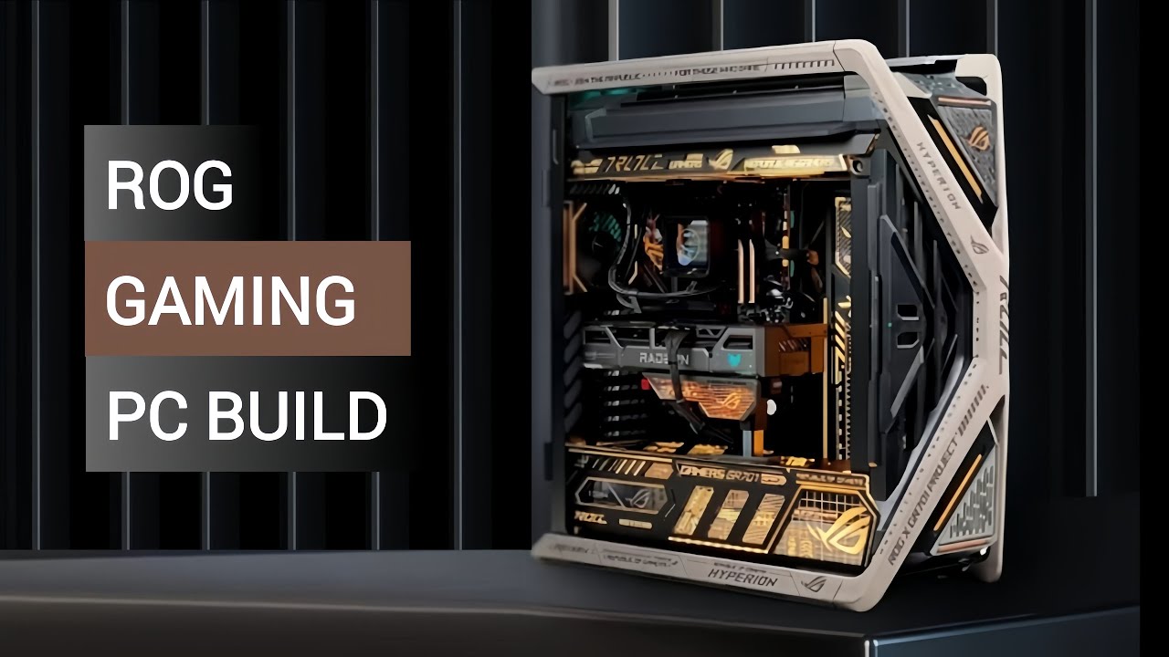How to Building a ROG 4K-Ultra Gaming PC-Setup 2025! | Intel-ultra 7 ...