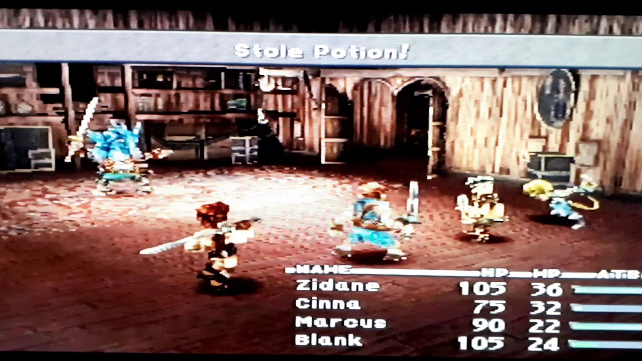 FF9 Baku Boss - YouTube