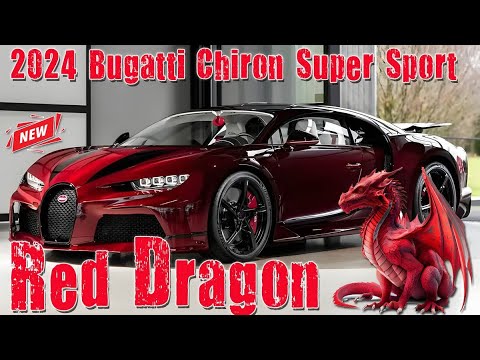 Bugatti Chiron Super Sport “Red Dragon” - YouTube