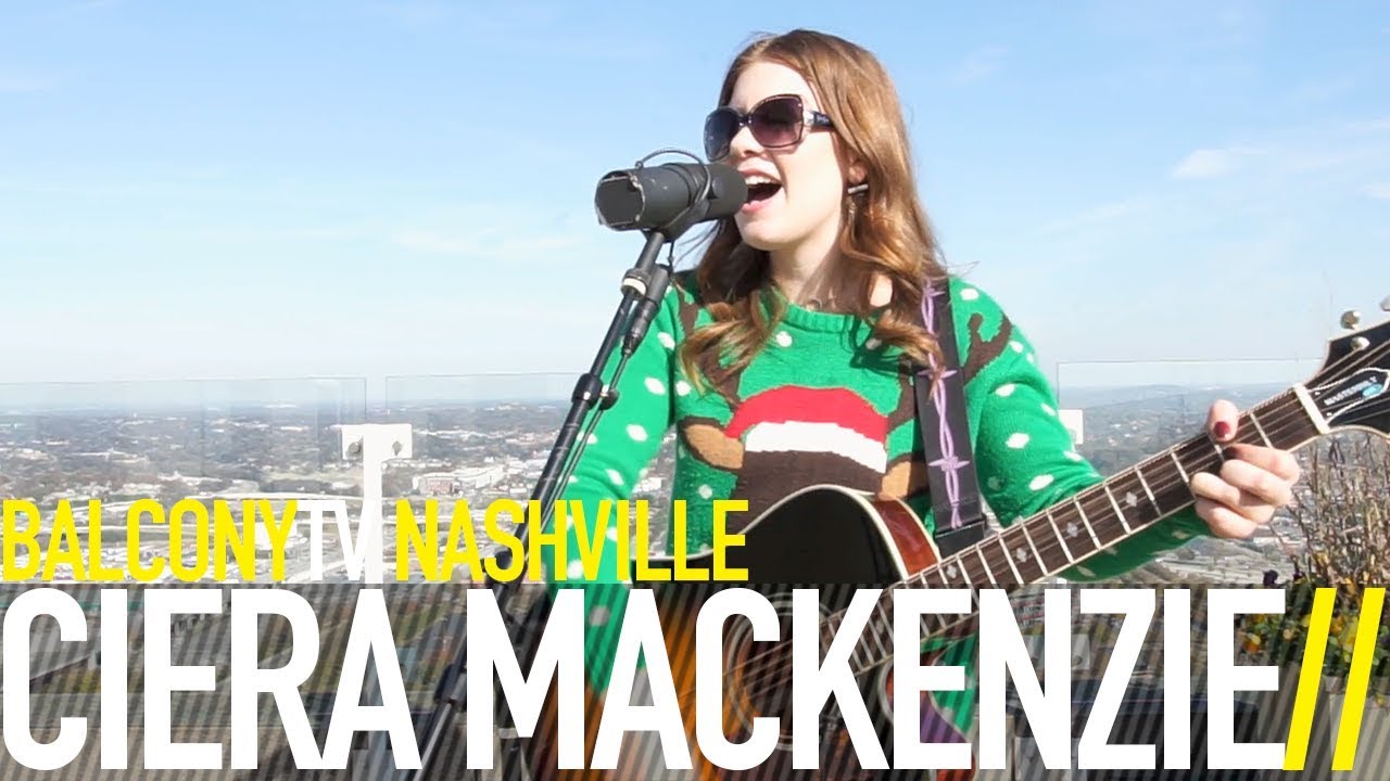 CIERA MACKENZIE - CHRISTMAS IN CABO (BalconyTV) - YouTube