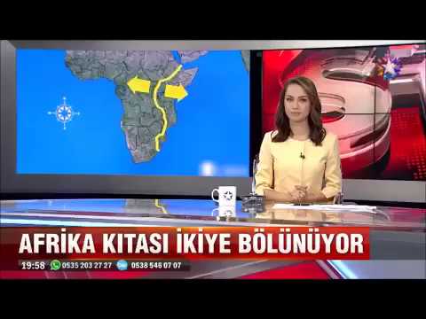 Yeni Bir Kıta Oluşuyor! | Afrika Kıtası 2'ye Bölünüyor!