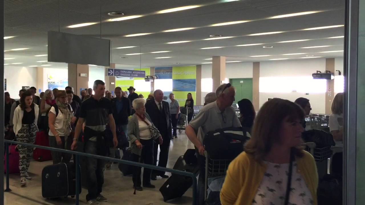 1st ever easyJet flight to Preveza - YouTube