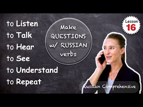 Lesson 16: What to Say in Russian When You Don’t Understand 😳 | Russian Comprehensive
