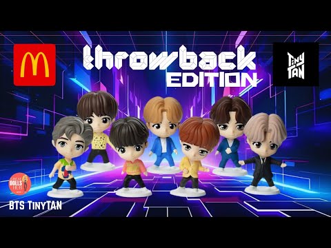 THROWBACK EDITION: McDonald's x BTS TinyTAN Happy Meal Promo 2025 ...