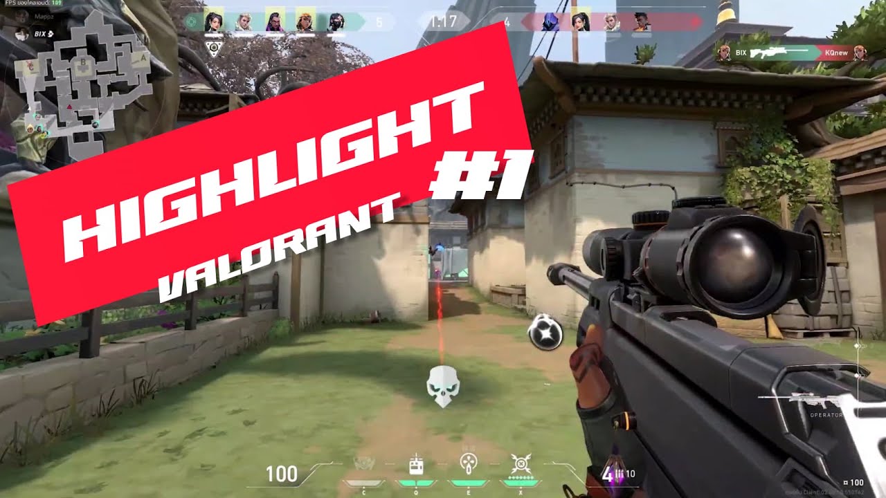 HIGHLIGHT#1 VALORANT - YouTube