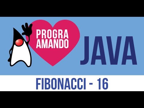 16 Curso Programación JAVA Solución algoritmo: serie de fibonacci #serie #fibonacci #java # ...