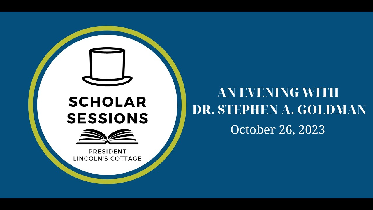 Scholar Session: Dr. Stephen A. Goldman - YouTube